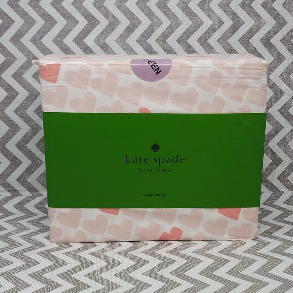 kate spade | Bedding | Kate Spade New York Queen Sheet Set Cotton ...